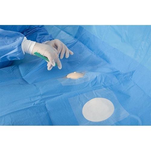 Angiography surgical drape - Besco Medical - sterile