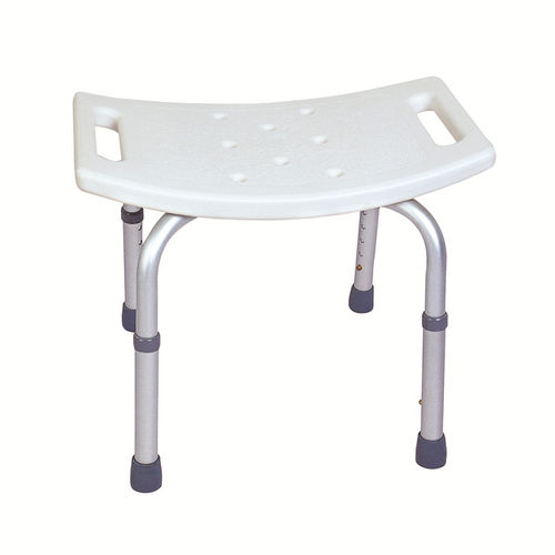 Shower stool without backrest - BES-BS019 - Besco Medical - height ...