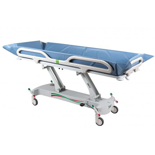 Hydraulic shower trolley - 155000 - TIMO - adult