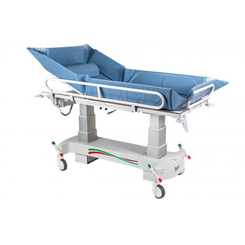 Electric shower trolley - 155030C - TIMO - pediatric