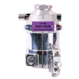 Veterinary anesthesia evaporator - Tec3 - Foschi - isoflurane
