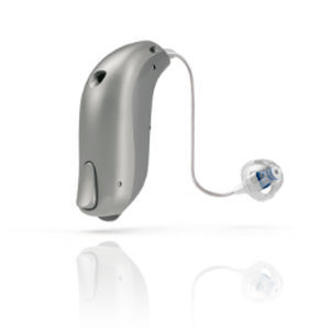 Mini RIC hearing aid - Captivate - Sonic - wireless / gray