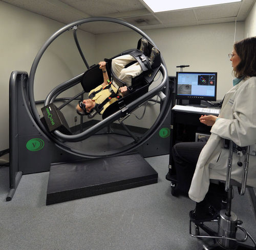 Gyroscopic chair - Epley Omniax® System - Vesticon