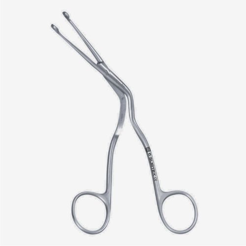 ENT forceps - Surtex Instruments - surgery / Magill / reusable