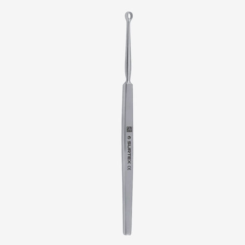 Surgical curette - Surtex Instruments - dermal / straight