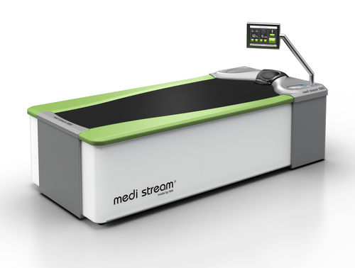 Hydromassage table with water jet - medi stream® 3000 - medi stream