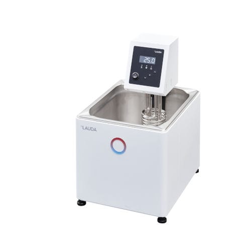 Heating thermostat - Alpha A 12 - LAUDA - laboratory / benchtop / compact