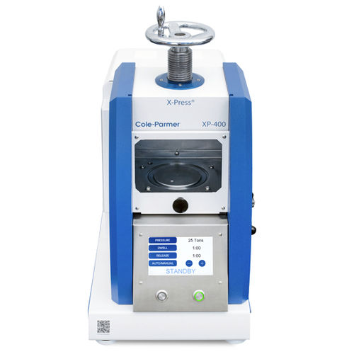 Press for the pharmaceutical industry - 3636 X-Press® - Cole-Parmer SamplePrep - laboratory ...