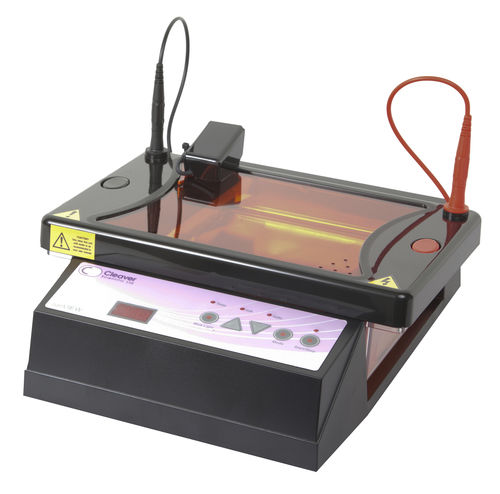 Horizontal electrophoresis system - RunVIEW - Cleaver Scientific - benchtop