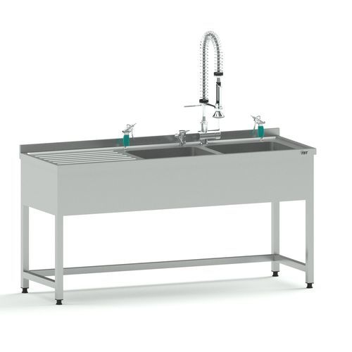 Medical instrument pre-cleaning station - PLUSHINE series - TBT Medical ...
