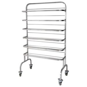 Operating room trolley - PLUSHINE Series - TBT Medical - logistics ...