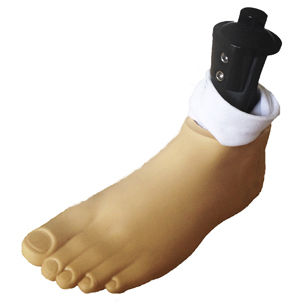 Foot cosmetic prosthesis cover - 2.003.02 - Roadrunnerfoot Engineering ...