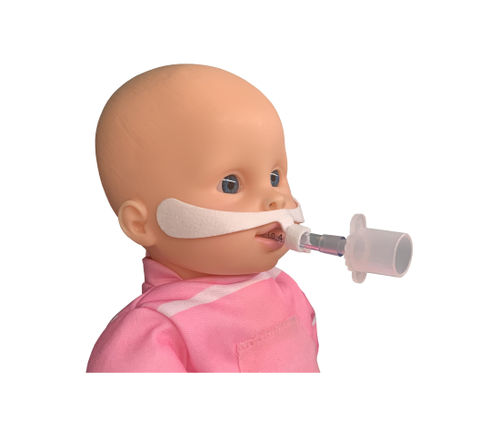 Intubation tube holder - Tape Plus™ - B&B Medical Technogies