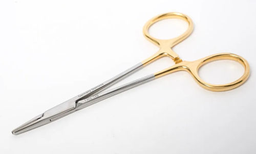 Surgical needle holder - 420-04 series - Marina Medical Instruments ...