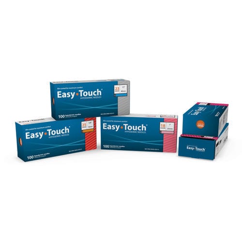 Hypodermic needle - EasyTouch® - MHC Medical Products - 18G / 20G / 21G