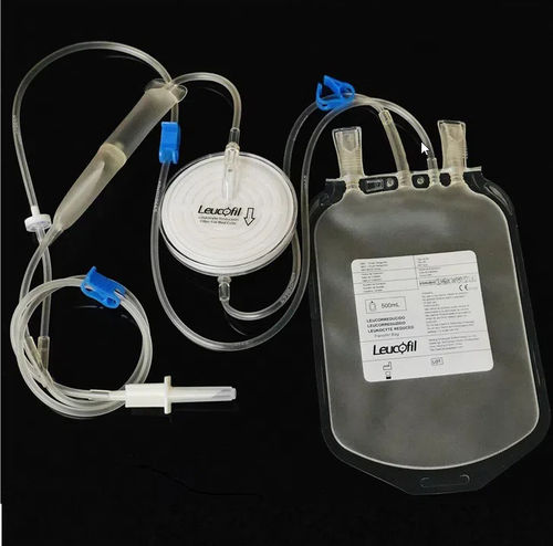 Bag filter - FTS-RC202 - Nanjing Shuangwei Biotechnology - blood / red ...