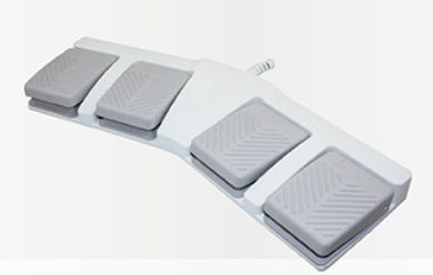 Electrosurgical unit footswitch - FS-84-W - Suns International - electric