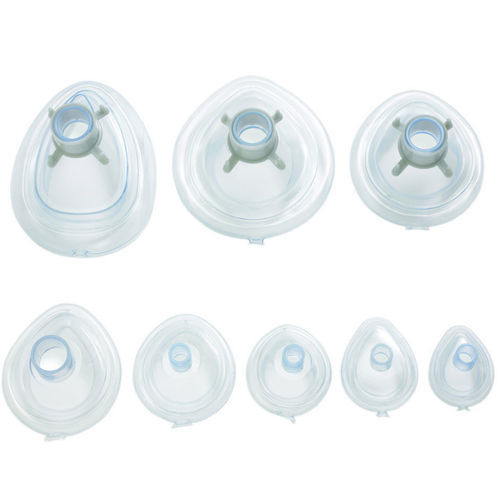 Facial ventilation mask - VR series - SunMed - latex-free / disposable