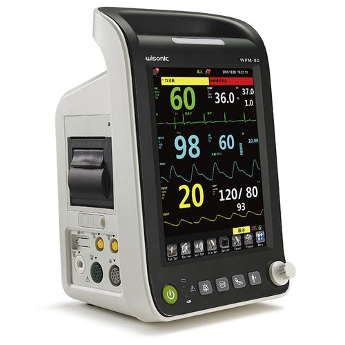 RESP patient monitor - WPM-80 - Wisonic - heart rate / NIBP / SpO2
