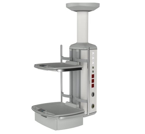 Medical pendant - MG-PENC-V-S - Megasan Medical Gas Systems - ceiling ...