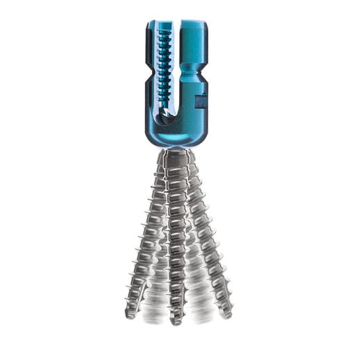 Lumbar-sacral vertebra pedicle screw - APAS3525 - Aero Medical ...