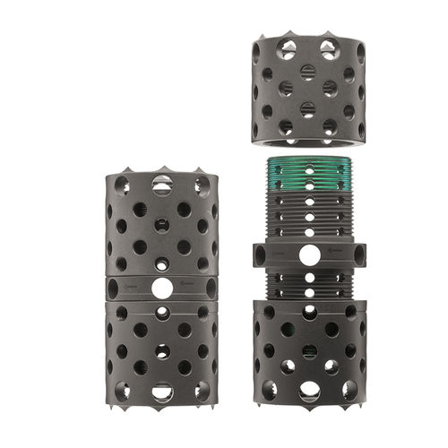 Lumbar vertebral corpectomy prosthesis - Aero Medical - expandable