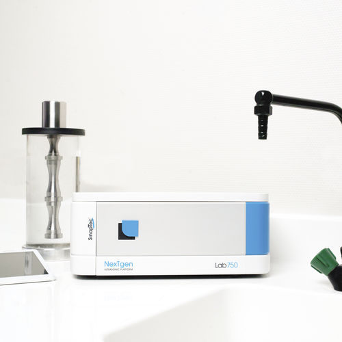 Ultrasonic homogenizer - Lab750 - Sinaptec - benchtop / sample preparation