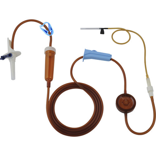 IV infusion set - BG - Wuhan W.E.O Science & Technology Development ...