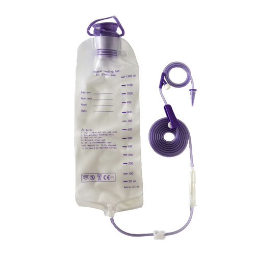 Enteral feeding set - WEO-EN-LG-01 - Wuhan W.E.O Science & Technology ...