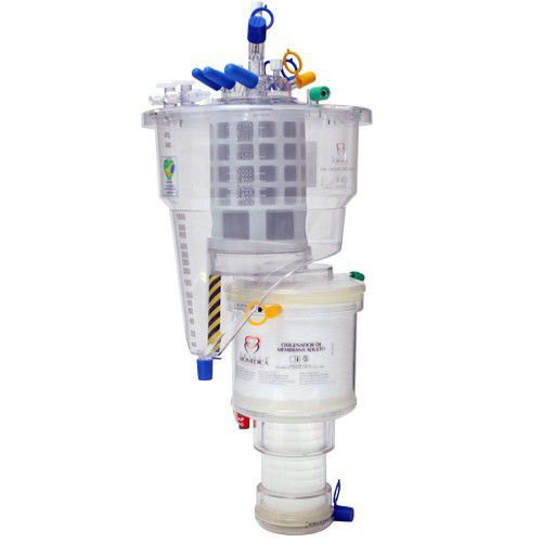 Adult extracorporeal oxygenator - A - Braile Biomedica