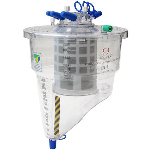 Adult cardiotomy venous reservoir - 4000 - Braile Biomedica