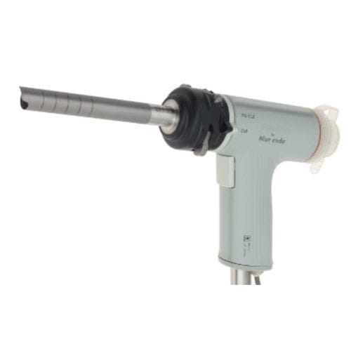 Uterine morcellator - Blue Endo