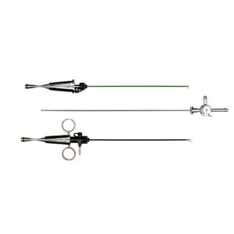 Minimally invasive gynecologic surgery instrument kit - SlimPac - Blue Endo