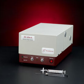 Molecular weight analyzer - BI-MwA - Brookhaven Instruments Corporation ...