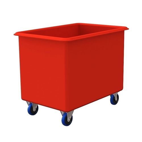 Transport trolley - SRT340 - Rotoplas - cleaning / stainless steel