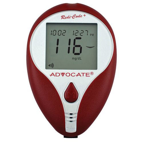 No coding blood glucose meter - 894046001882 - Pharma Supply - with ...