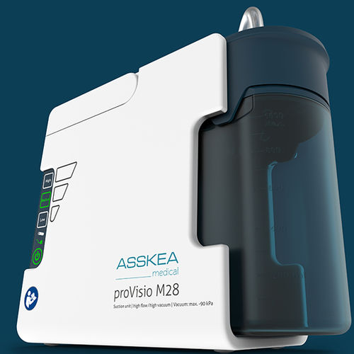 Electric mucus suction pump - proVisio® M28 - ASSKEA - battery-powered ...