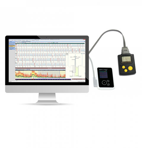 3-channel Holter monitor - EP820 - AMEDTEC Medizintechnik - 12-channel