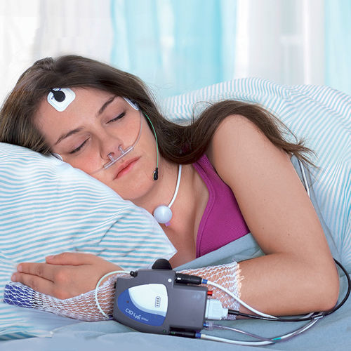 20-channel polysomnograph - CID-LXe - CIDELEC - 21-channel / with EEG ...