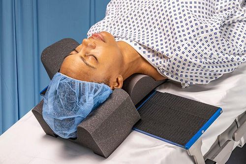 Operating table headrest - TrenGuard® - D. A. SURGICAL
