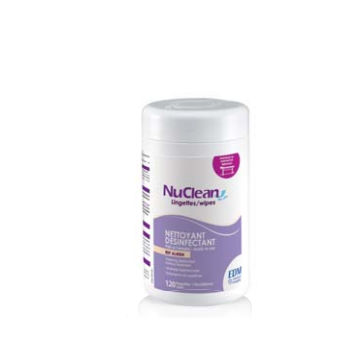 Floors ans surface cleansing wipes - NUCLEAN® - EDM Imaging
