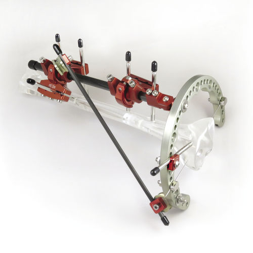 Tibia external fixation system - FIXUS66H - Fixus - hybrid / adult ...