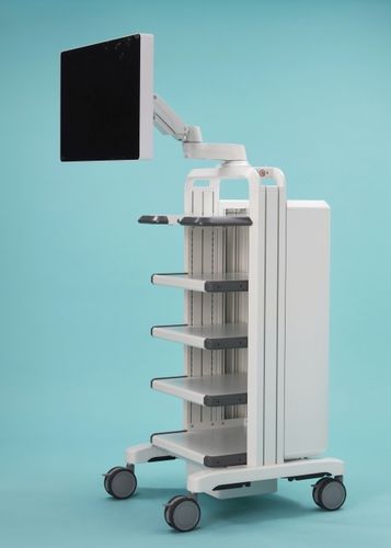 Medical trolley - MEDION-Ⅲ Standard - Fuji Flex - endoscopy / mobile