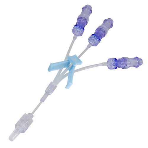 3-way infusion extension line - NFX0-100 - GBUK Group