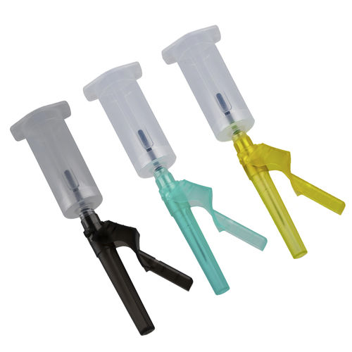 Blood collection needle - BC04-2032 - GBUK Group - safety / 20G / 21G