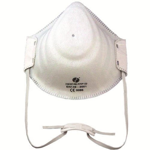 EN 149 respirator mask - FM3014 - Polyco Healthline - polypropylene ...