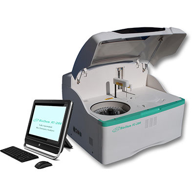 Automatic biochemistry analyzer - HTI BioChem FC-200 - HTI Medical Inc ...