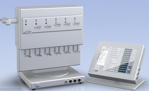 Multi-channel infusion pump - MediMix multi®MF 4120R - Impromediform ...