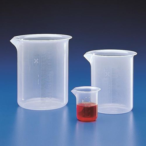 Polypropylene beaker - 180 series - Kartell S.p.A. - laboratory / graduated