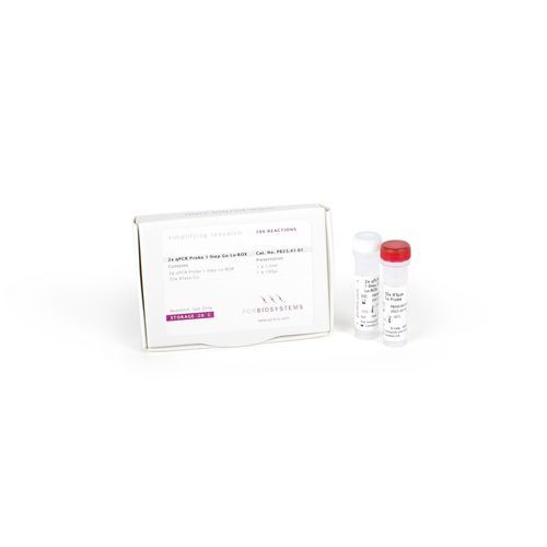 Reverse transcriptase reagent kit - qPCRBIO Probe 1-Step Go - PCR Biosystems Ltd. - RNase ...